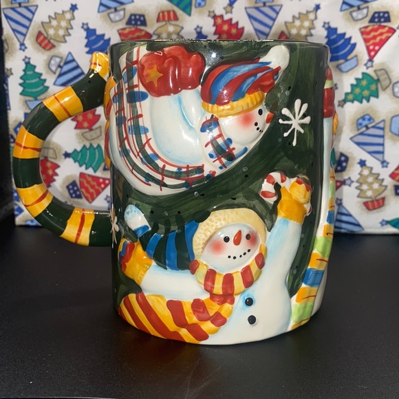 Certified International | Dining | Certified International Holiday Mug ...
